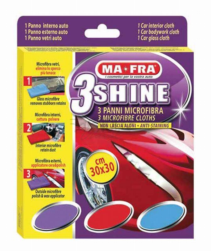 Ma-Fra microfiber cloth set made of high-quality microfiber cloths (30 ...