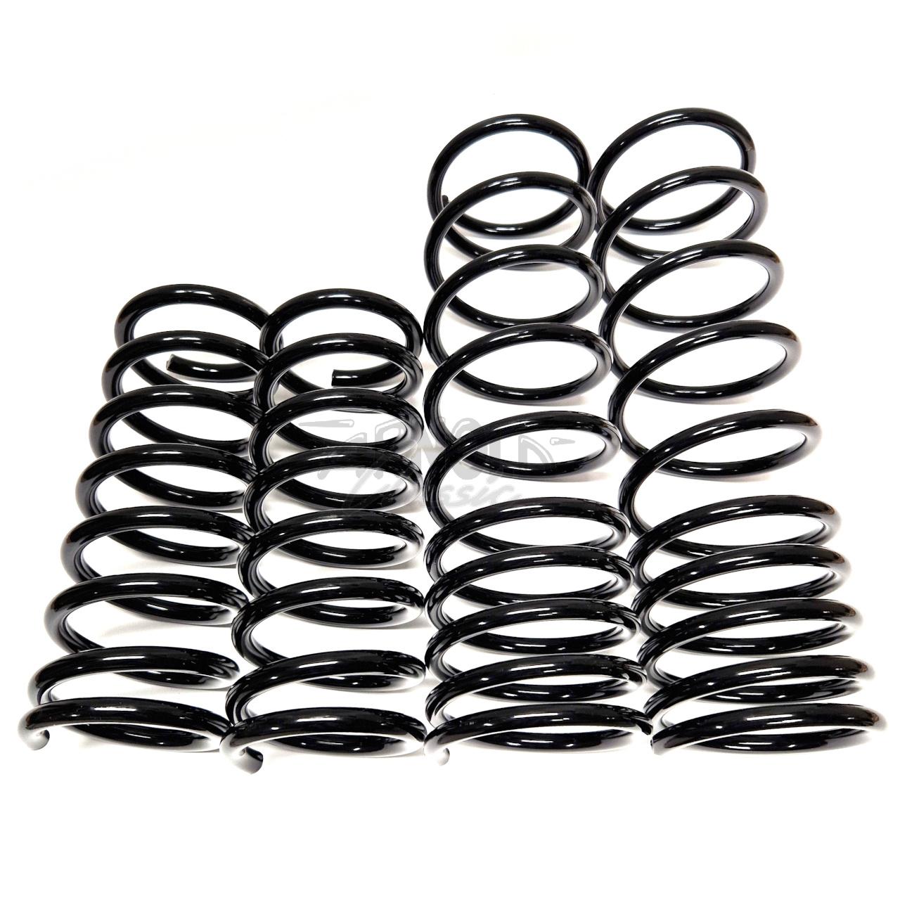 Lowering spring set Fiat 124 Spider, 124 Coupé black buy spare parts