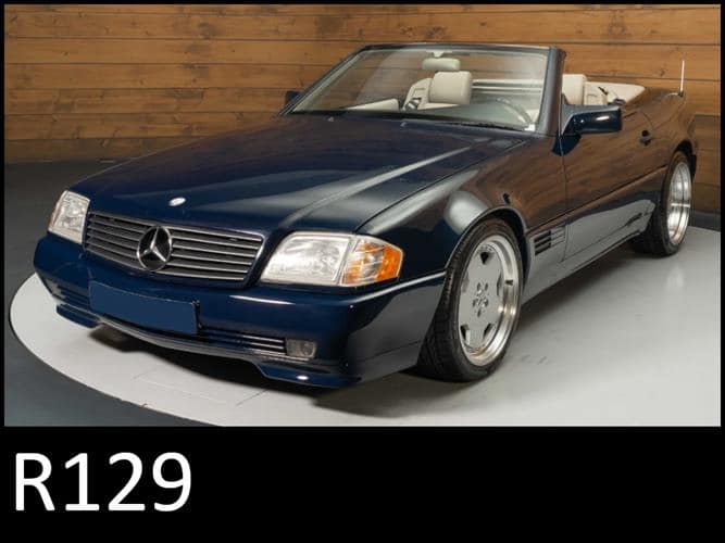 Mercedes R129 spare parts - Arnold Classic Shop