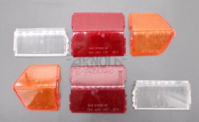 Satz Leuchtkappen hinten Fiat 124 Coupé AC, Bitter CD Ersatzteile kaufen