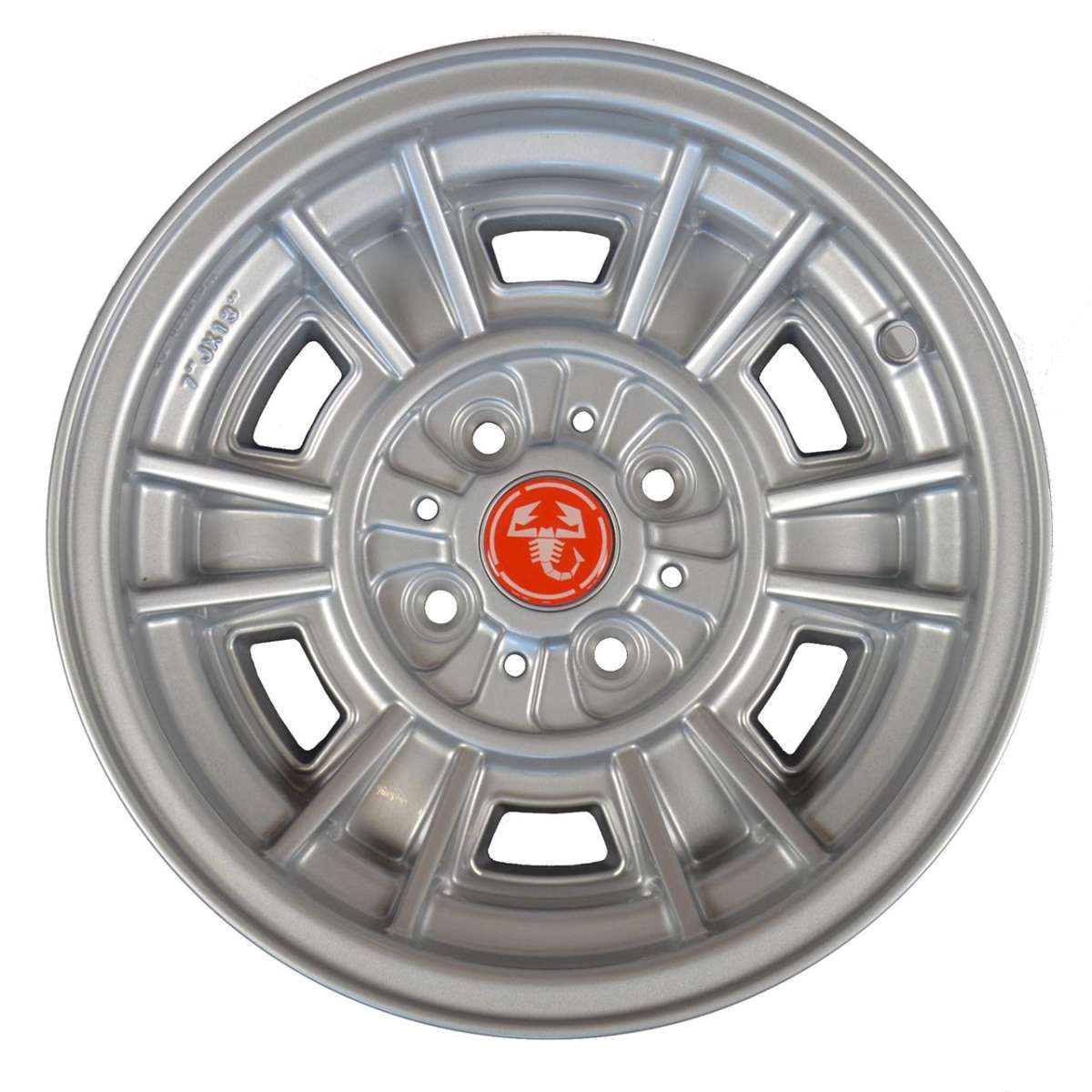 CD 66 Styling Jante alu (8x13) Fiat 124 Spider, 124 Coupé acheter des ...