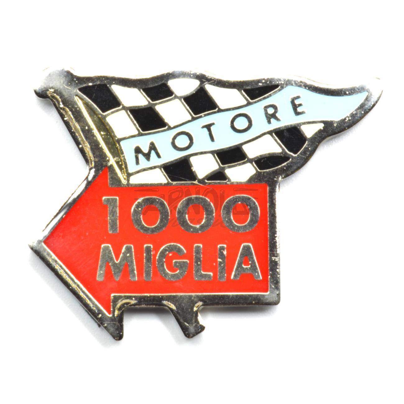Emblema Mille Miglia acquista pezzi di ricambio