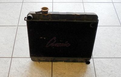 Radiatore Fiat 124 N acquista pezzi di ricambio