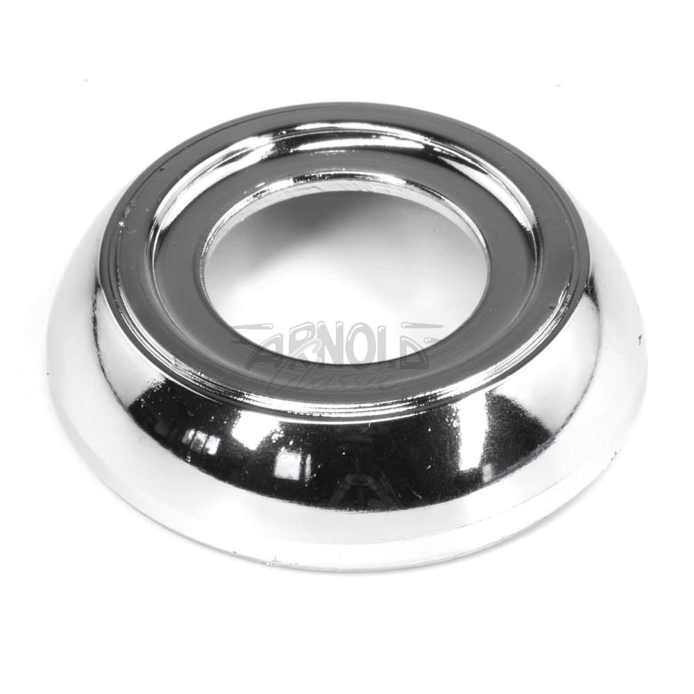 Rosette für Fensterkurbel verchromt Fiat 124 Spider, Coupé, Berlina ...