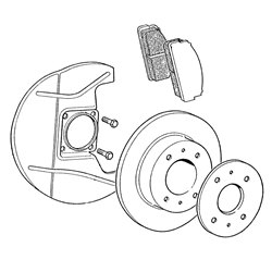 Fiat 124 Spider Brakes Arnold Classic Shop fiat-124-spider-brakes-arnold-classic-shop