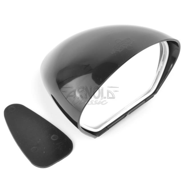 Exterior mirror Sebring Abarth Fiat 124 Spider Black Original buy spare ...