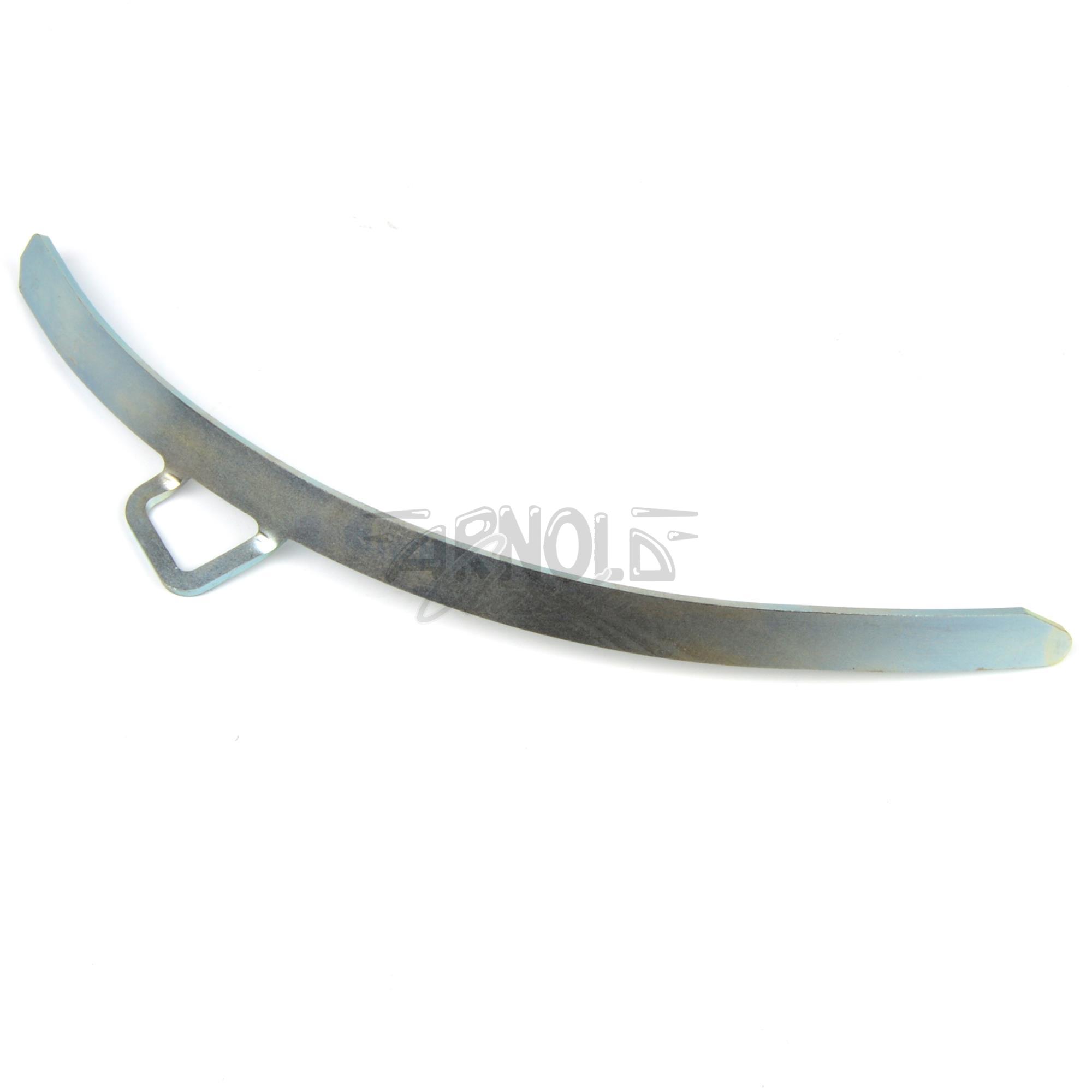 Bracket in boot cover right Fiat 124 Spider (66-82), boot cover bracket ...