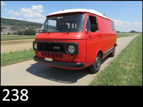 FIAT 238 Ersatzteile - Arnold Classic Shop