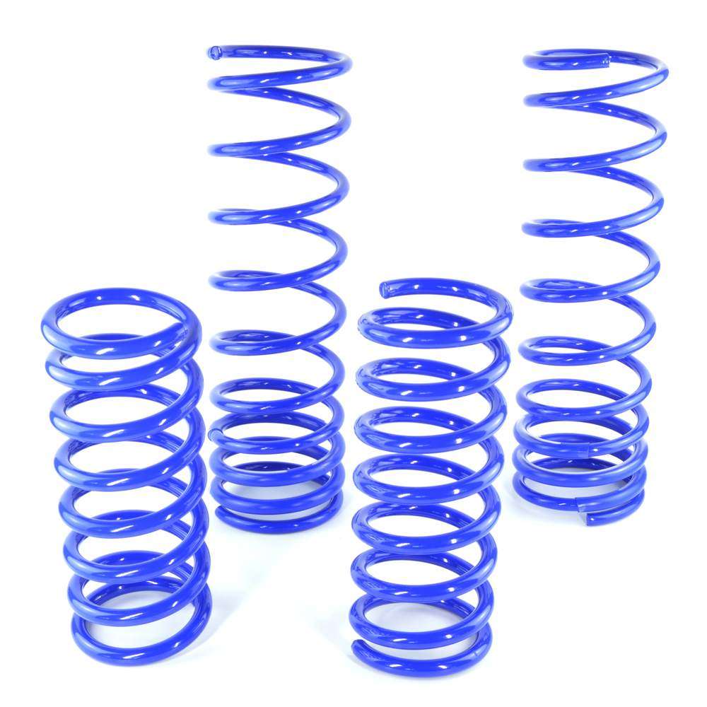 Lowering springs set Fiat 124 Spider, 124 Coupé blue buy spare parts
