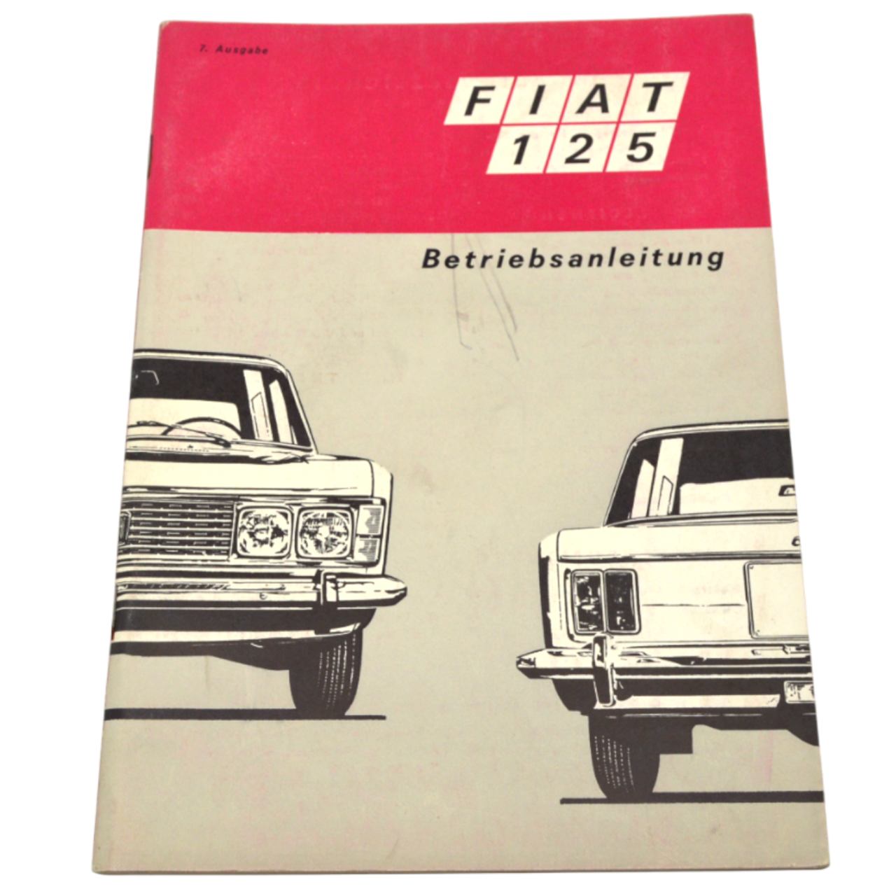 Literature - Fiat 125 - Arnold Classic Shop
