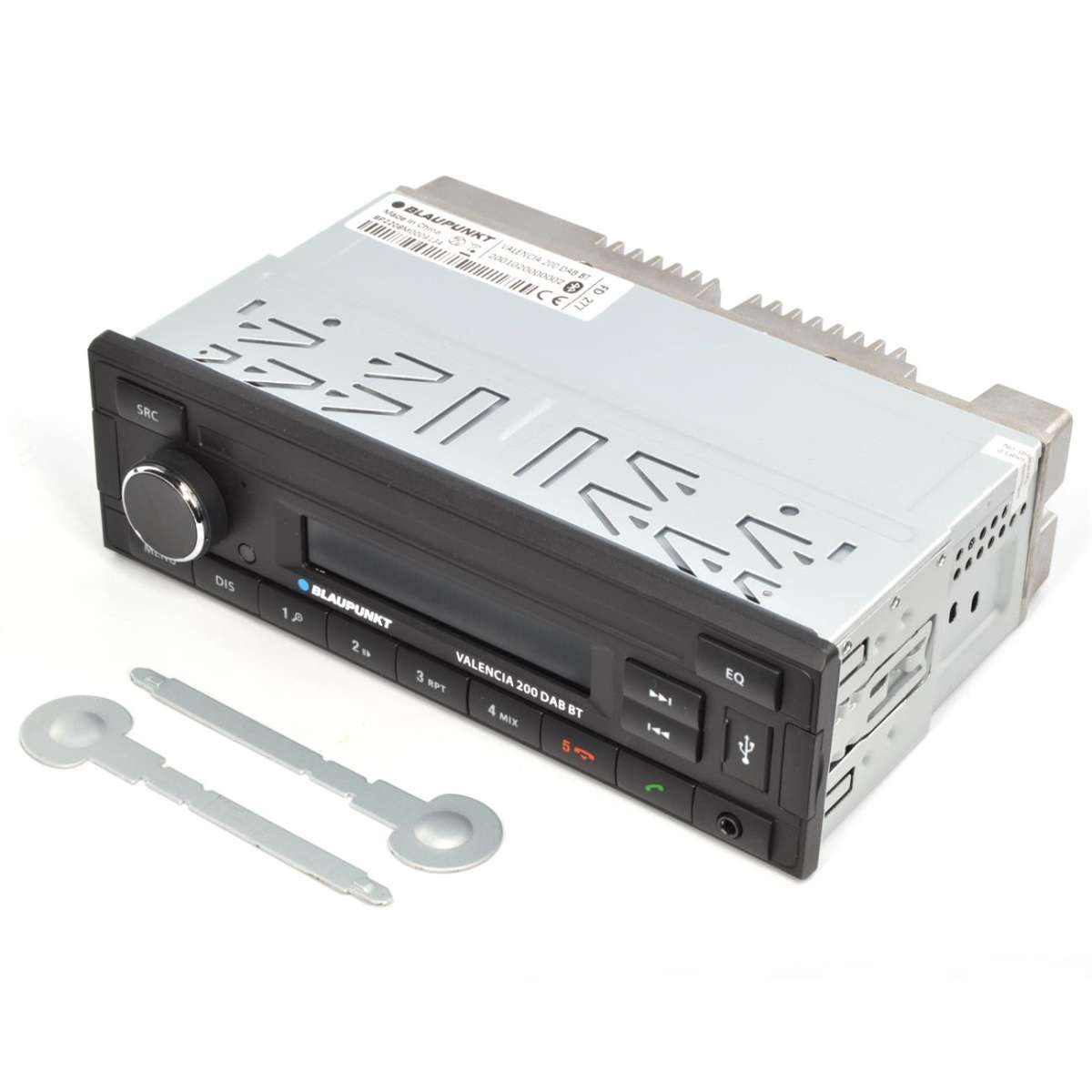 Car radio Blaupunkt Valencia 200 DAB BT (lighting red) buy spare parts