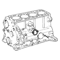 Fiat 124 Spider Block - Arnold Classic Shop