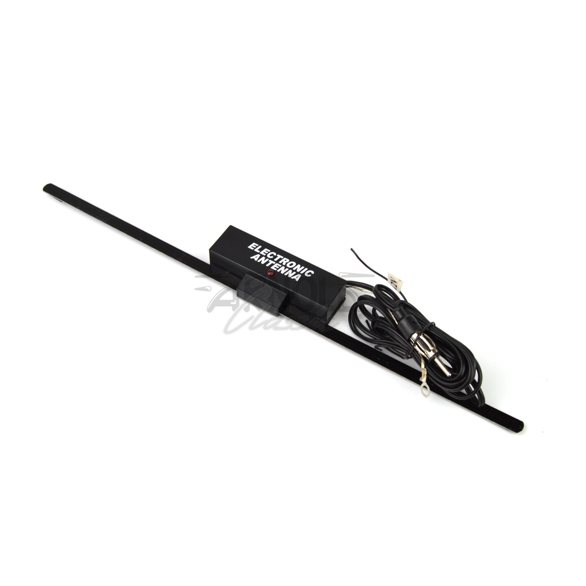 Windscreen Antenna for Car Radio FM Universal with Amplifier buy spare ...