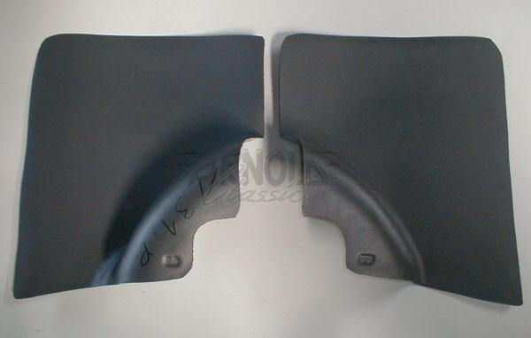 Pair of rear inner panels Fiat 500 F/R (black) buy spare parts