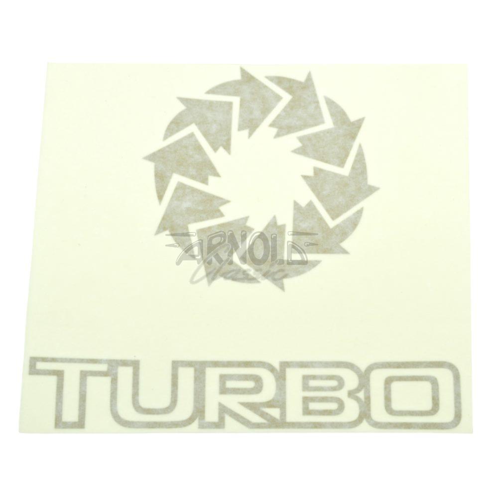 Sticker "Turbo" Fiat 124 Spider CS0 Turbo Gold buy spare parts