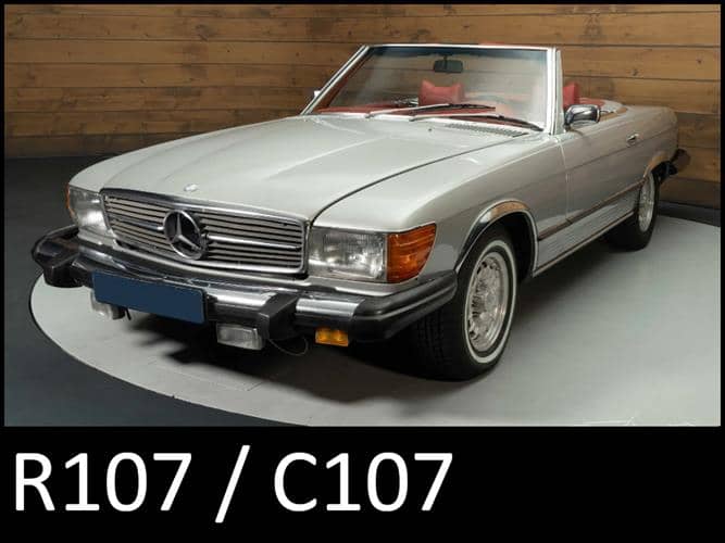 Mercedes R107 / C107 spare parts - Arnold Classic Shop