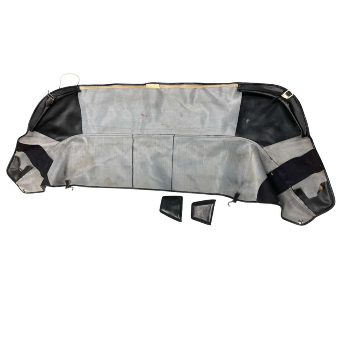 Fiat Spider Zwart dekzeil origineel 124 DS Koop reserveonderdelen online