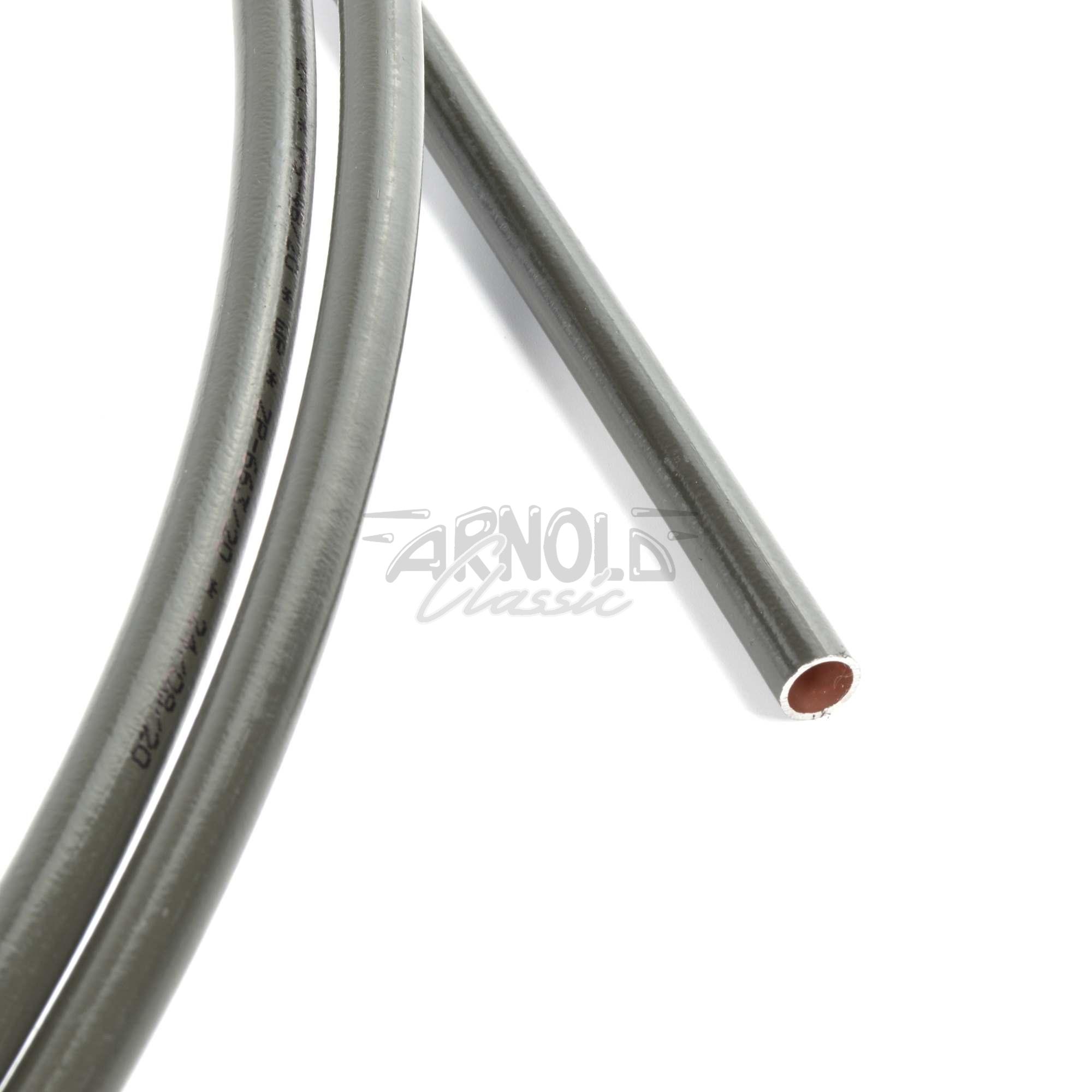 Línea de gasolina / línea de combustible (8mm) de acero de 5 metros de ...
