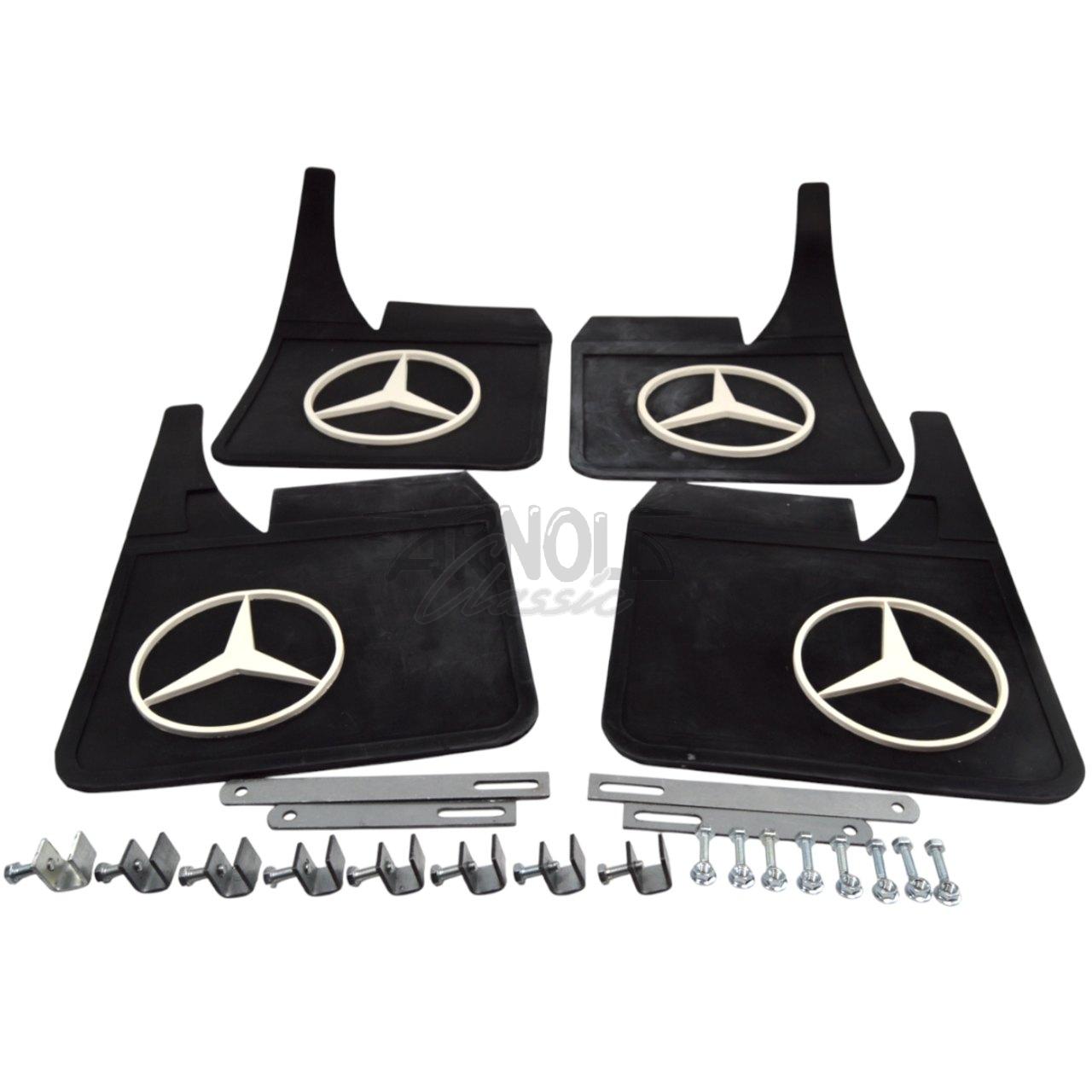 Mudflaps Mercedes-Benz R107-C107, W108, W114, W115, W116, W123 buy ...