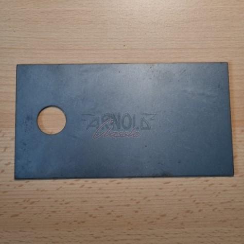 Tôle pour transformation en aile Euro avec feu latéral rond Fiat 124 ...