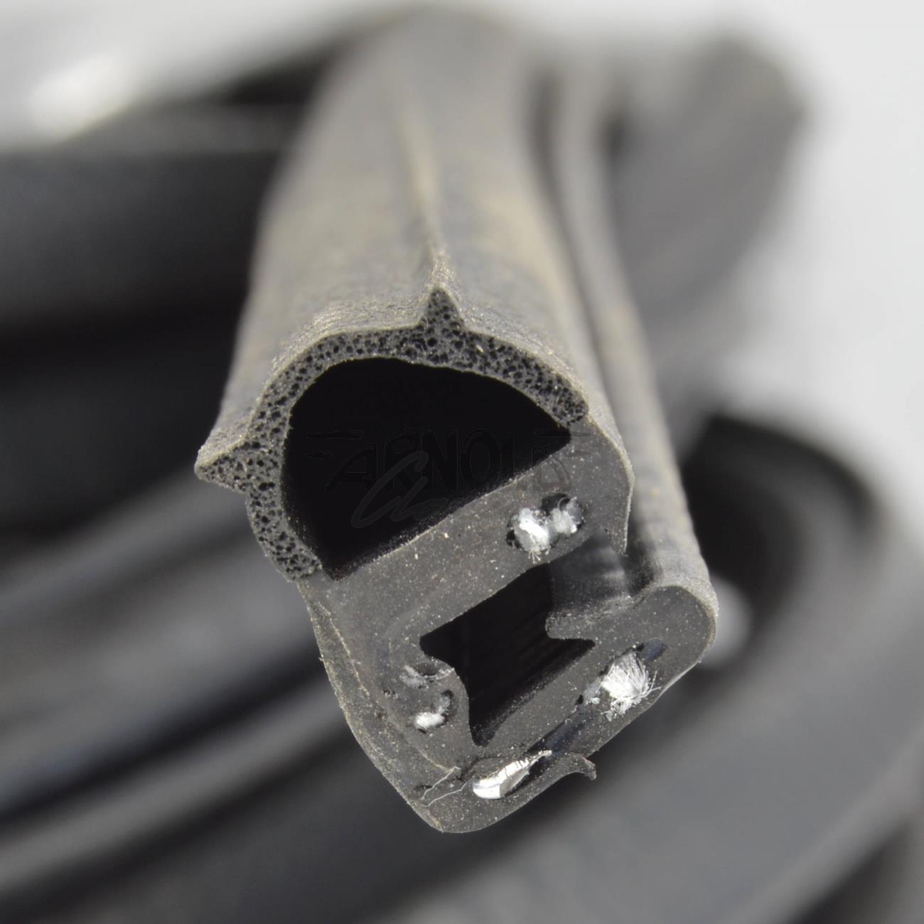 Door seal universal profile B (10 x 12 mm) - metre buy spare parts