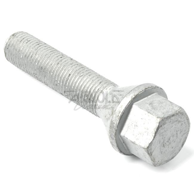 Boulon de roue pour jante alu M12 x 1,25 x 50 mm, clé de 17 mm Fiat 124 ...