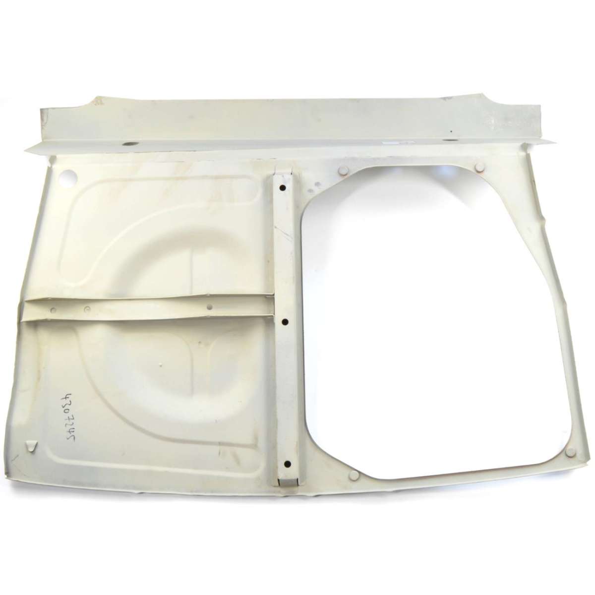 Trunk panel/tank cover Fiat 124 Spider - original buy spare parts