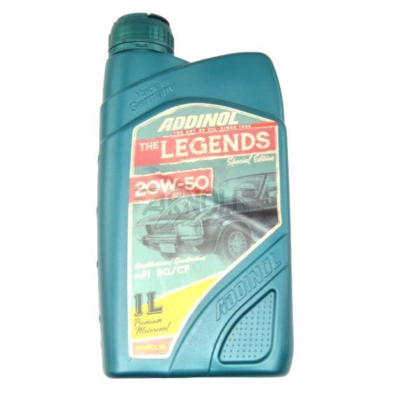 Engine oil 20W-50 1 litre Addinol Legends buy spare parts