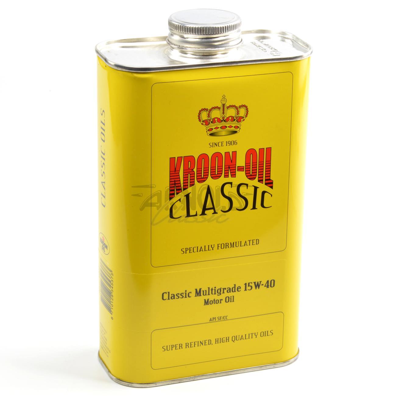 Engine oil 15W-40 1 litre Kroon-Oil Classic Multigrade buy spare parts