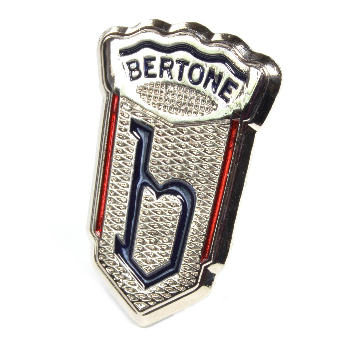 Emblem BERTONE - Fiat 850 Spider - Alfa Romeo - Maserati buy spare parts