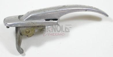 Door handle outside right aluminium Fiat 600 E buy spare parts